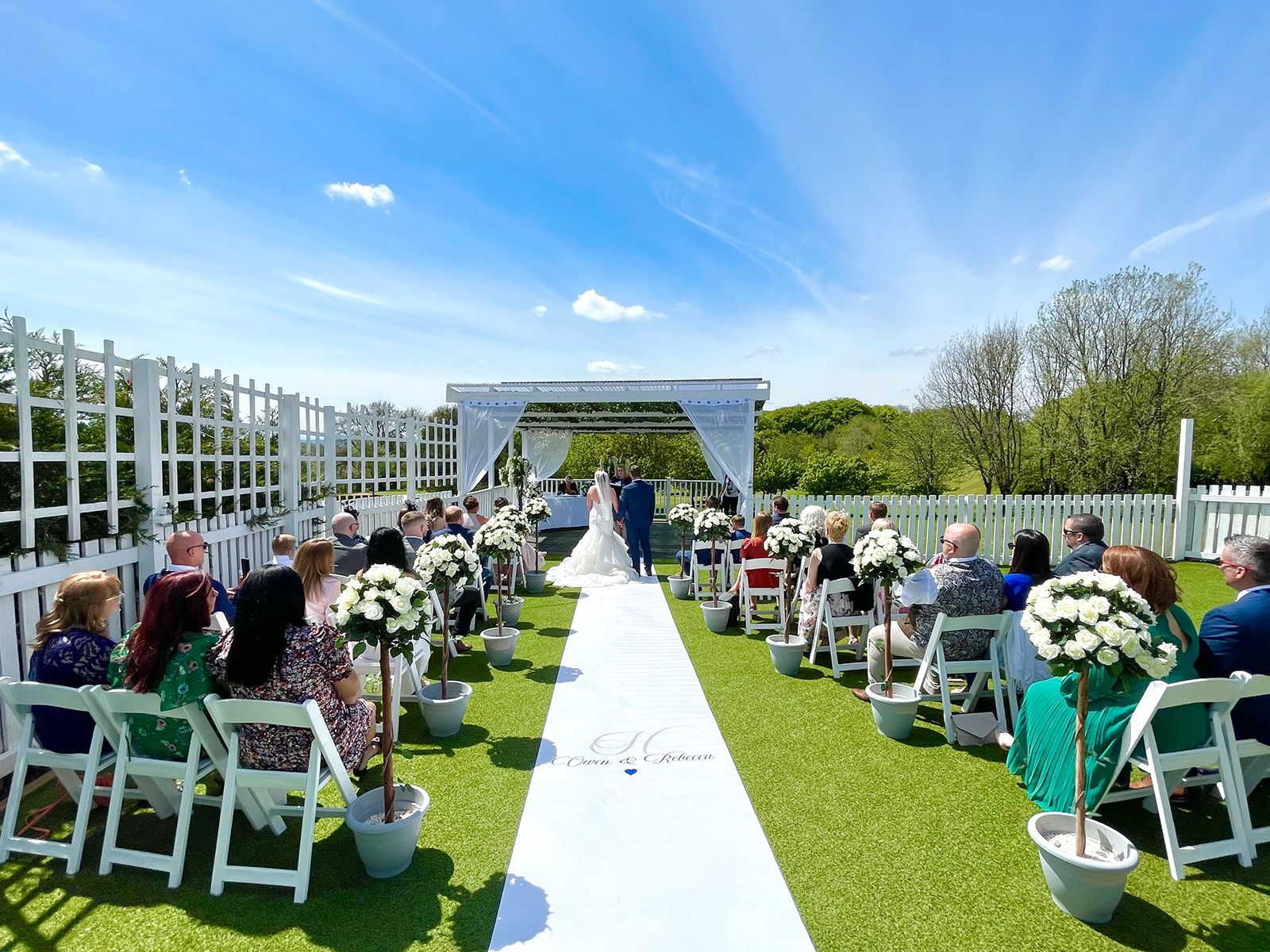 The Marquee at Ridgeway Golf Club | Wedding Venue in South Wales | For ...