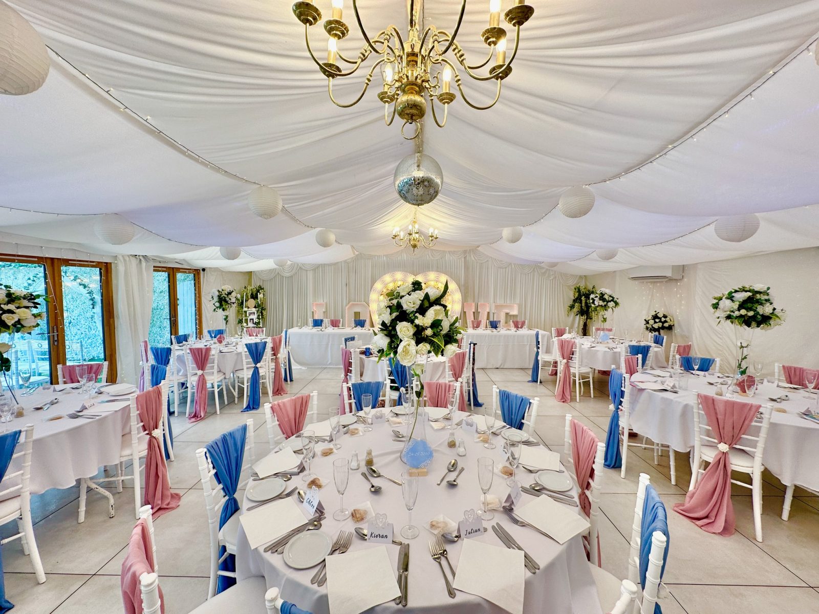The Marquee at Ridgeway Golf Club | Wedding Venue in South Wales | For ...