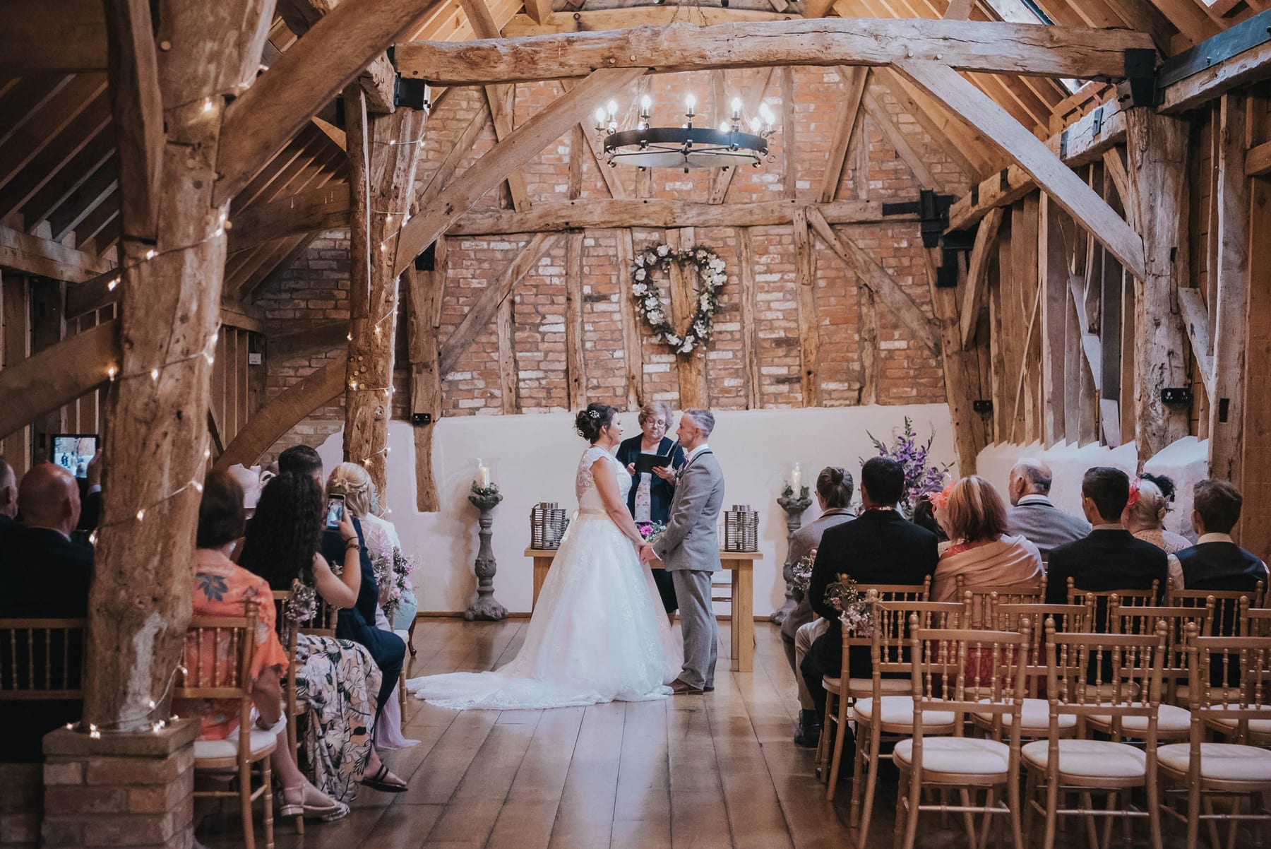 Bassmead Manor Barns | Real Weddings | For Better For Worse