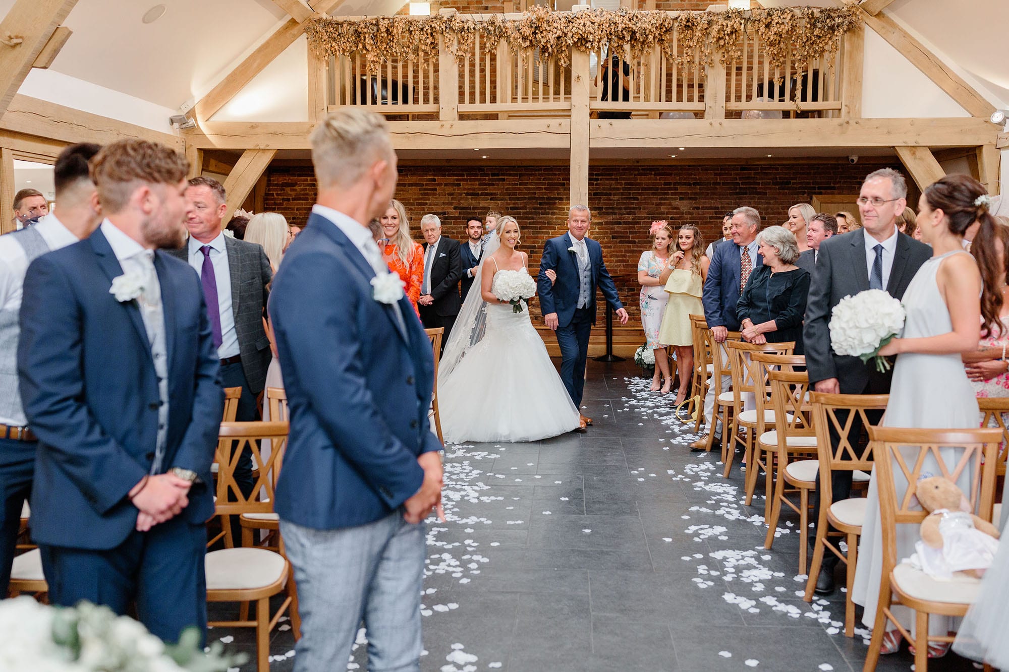 Mythe Barn | Real Weddings | For Better For Worse